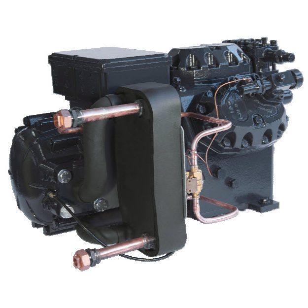 Semi-hermetic refrigeration compressor - 2S-H6 series - Officine Mario ...