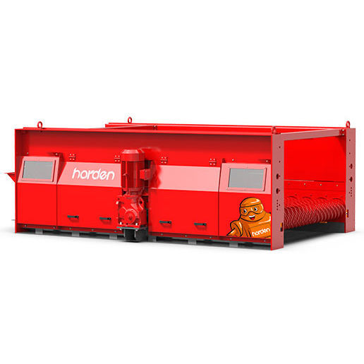 Disc screening machine - SDS series - Harden Machinery Ltd. - for waste ...
