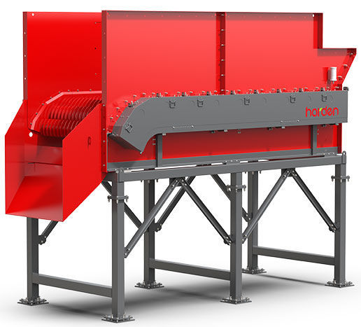 Stationary screening machine - TDS series - Harden Machinery Ltd. - for ...