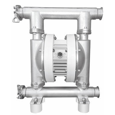 Diaphragm pump - Ruby 040 FDA - ALPHADYNAMIC PUMPS (UK) LTD - oil / air ...