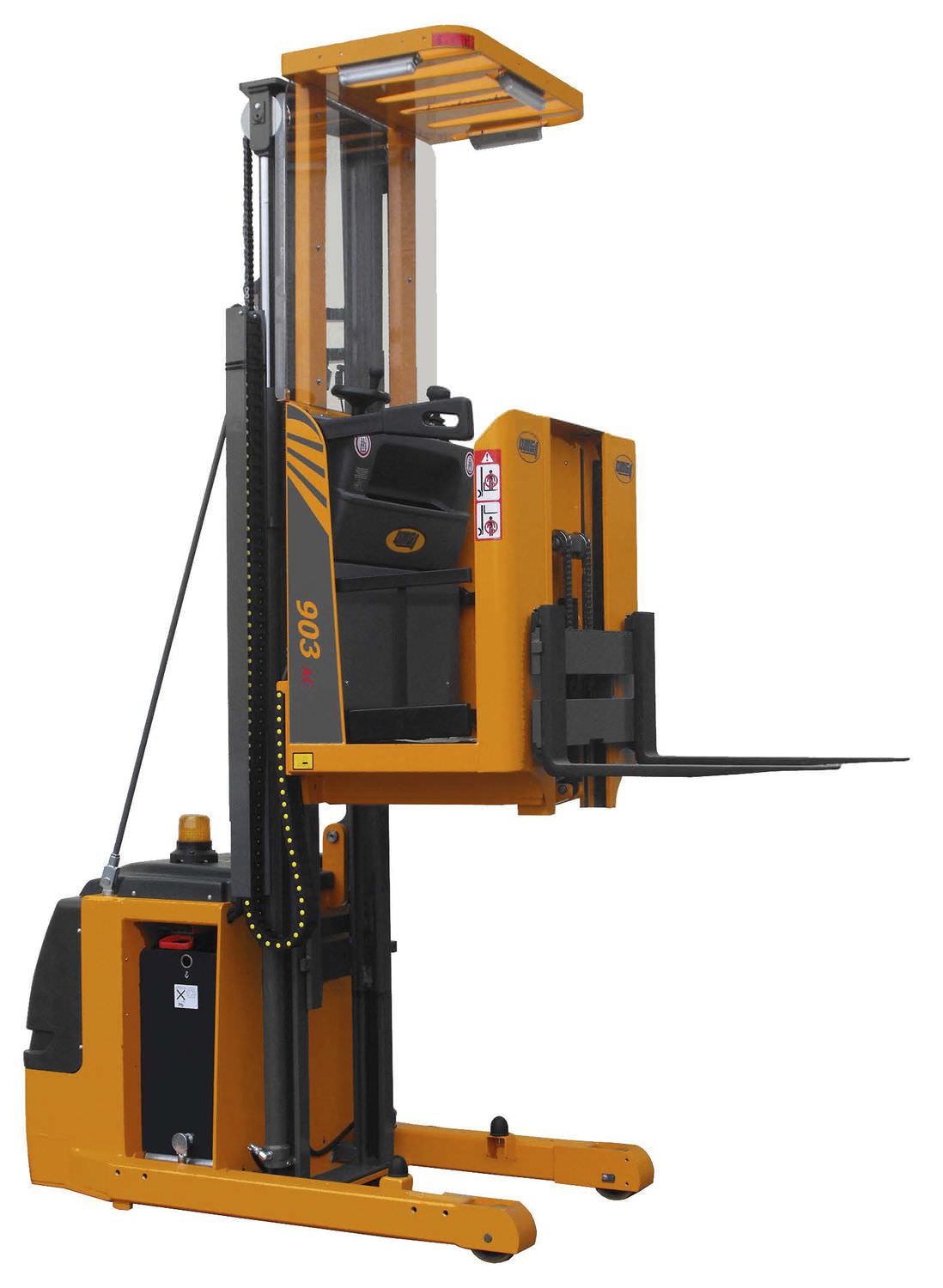 Vertical order-picker - 903 ac - OMG S.p.A. - high-level / electric