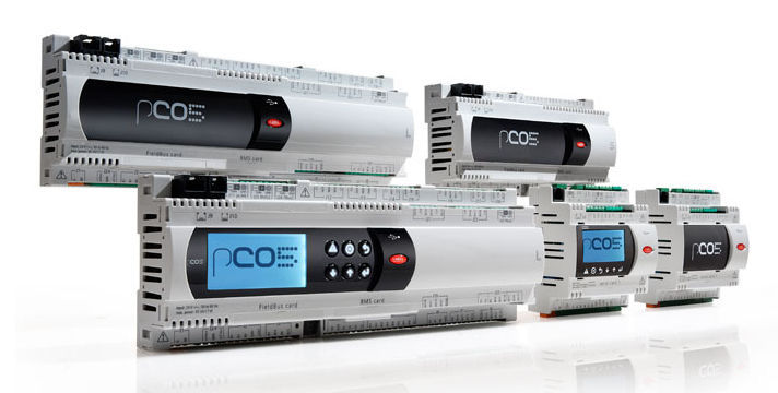 Programmable controller - pCO5 - CAREL