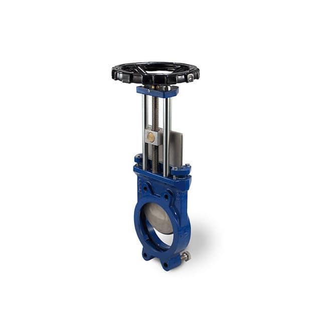 Knife gate valve - k01f – 51-51M-51E-51EM - ACMO S.p.A. - with ...