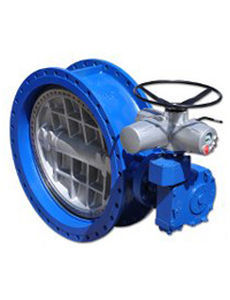 Butterfly valve - k03c-TRIPLEX - ACMO S.p.A. - pneumatic / electric ...