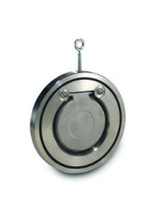 Disc check valve - k05h-530-545 - ACMO S.p.A. - wafer / carbon steel ...