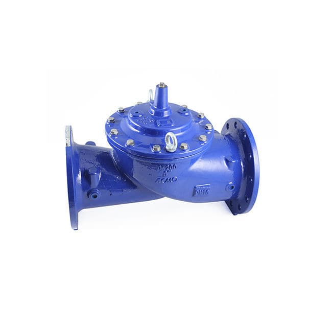 Diaphragm valve - M series - ACMO S.p.A. - hydraulic / for control ...