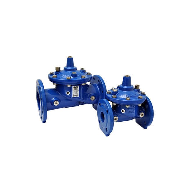 Diaphragm valve - 879 - ACMO S.p.A. - hydraulic / regulating / for water