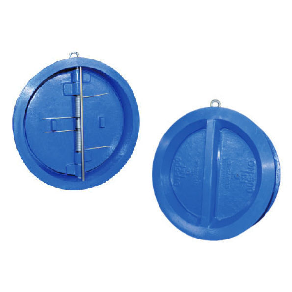 Dual plate check valve - k05i-580-583-584 - ACMO S.p.A. - for water ...