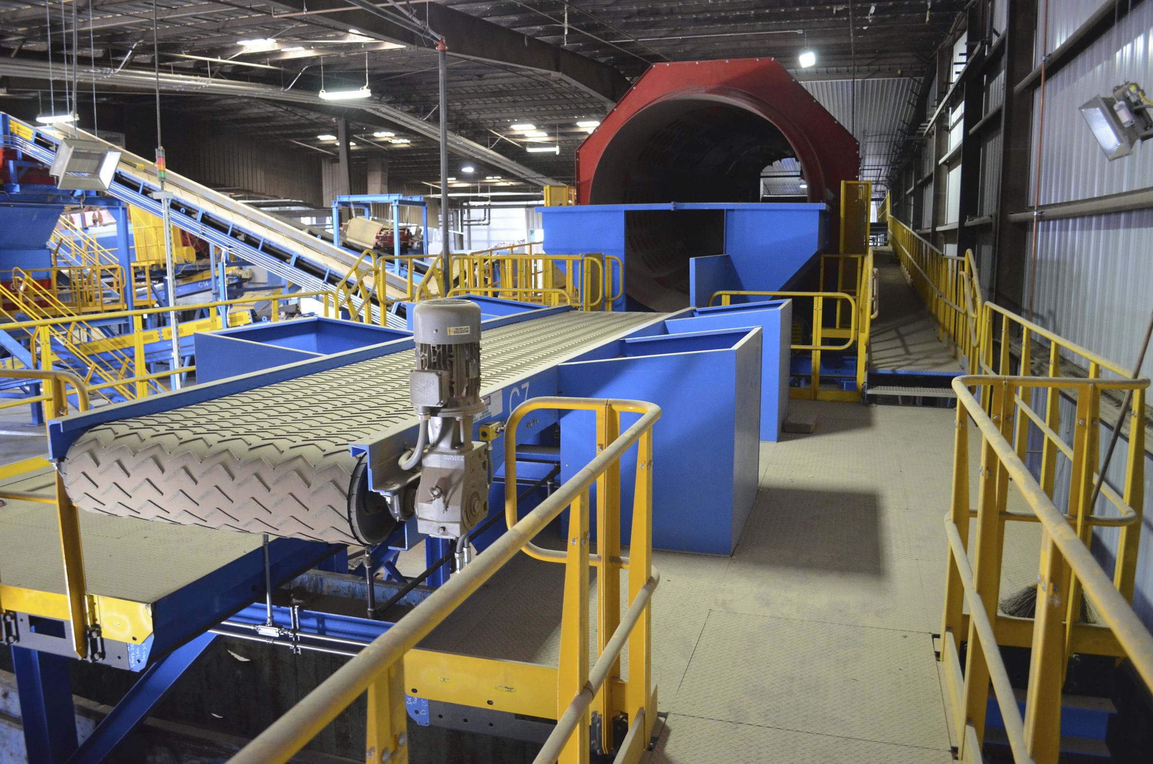 MSW waste treatment plant - MSW - CP Group