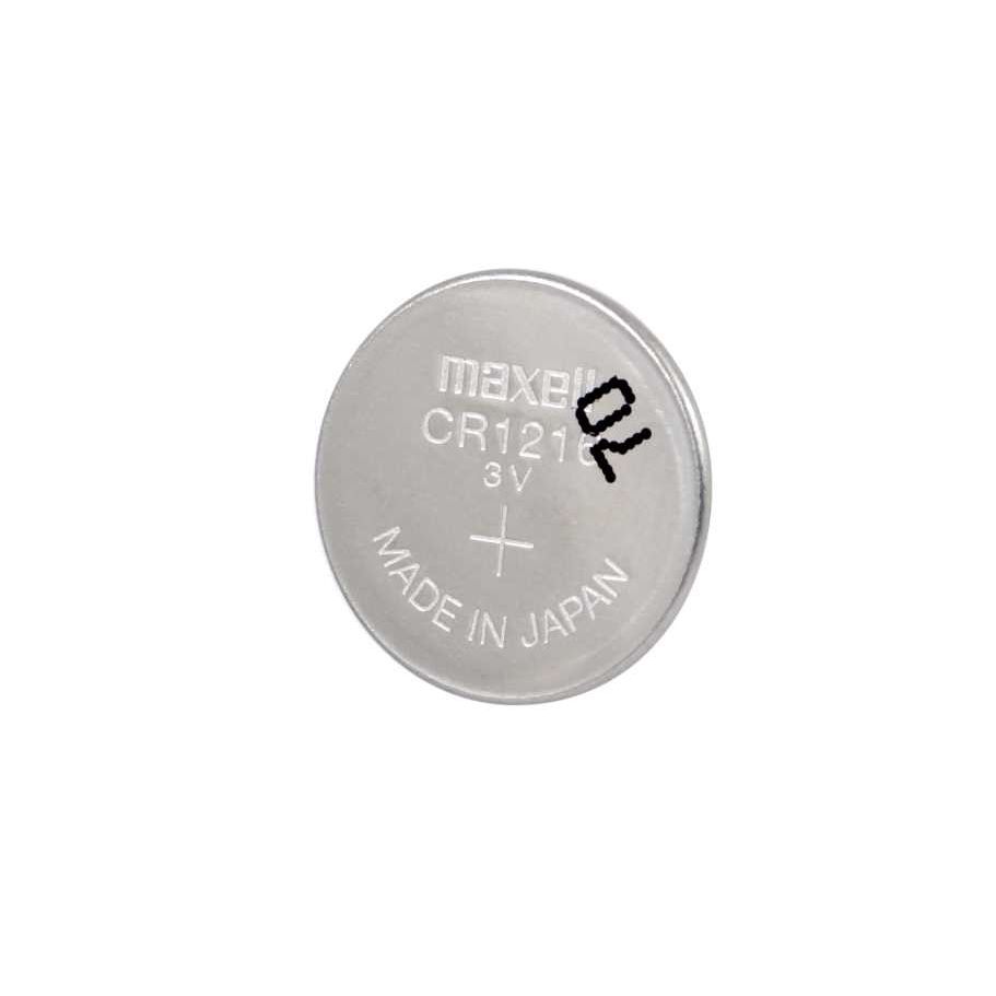 Lithium battery - 1216 - Maxell Europe - CR / 3 V / for medical ...