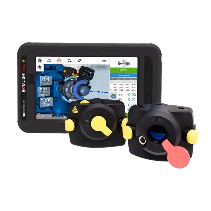 Laser alignment system - ROTALIGN Touch EX - PRÜFTECHNIK Alignment ...