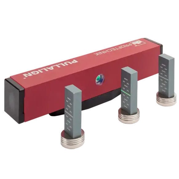 Laser alignment system - PULLALIGN LITE 2 - PRÜFTECHNIK Alignment Systems GmbH - pulley