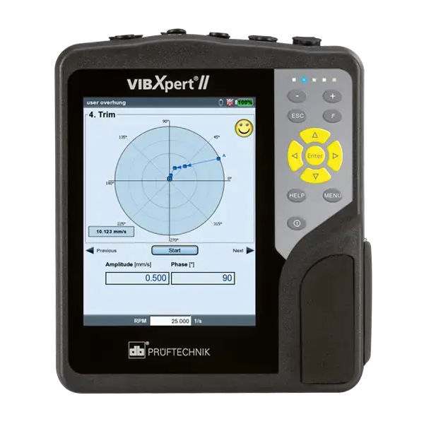 Portable balancing device - VIBXPERT II Balancer - PRÜFTECHNIK ...