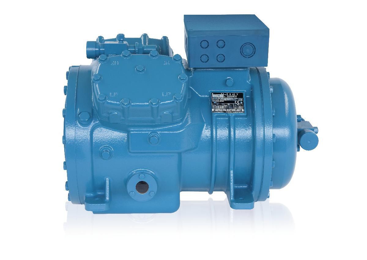 Semi-hermetic refrigeration compressor - S5-33Y - FRASCOLD - piston ...