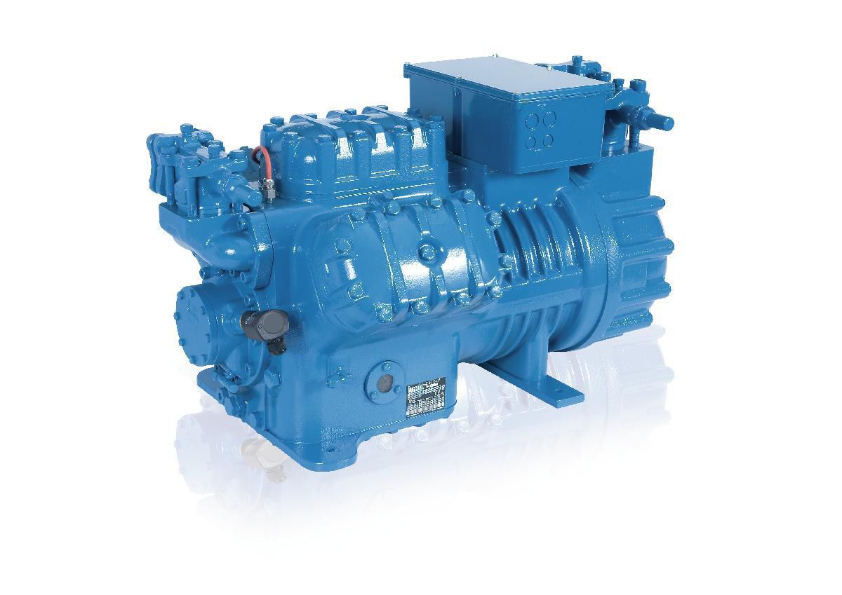 Semi-hermetic refrigeration compressor - Z25-106E - FRASCOLD - piston ...