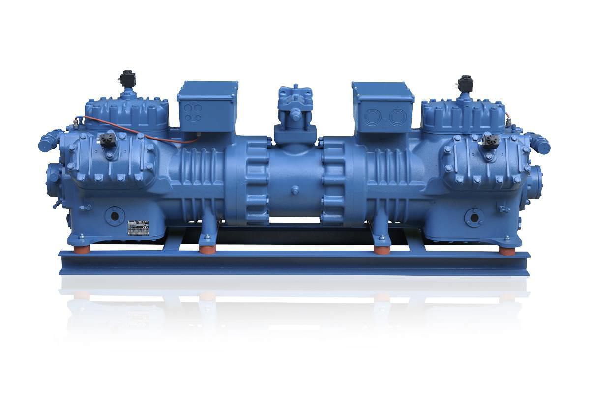 Semi-hermetic refrigeration compressor - TWINQ4-20.1Y - FRASCOLD ...