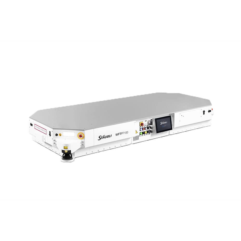 Transport mobile robot platform - PF series - Stäubli Robotics - electric