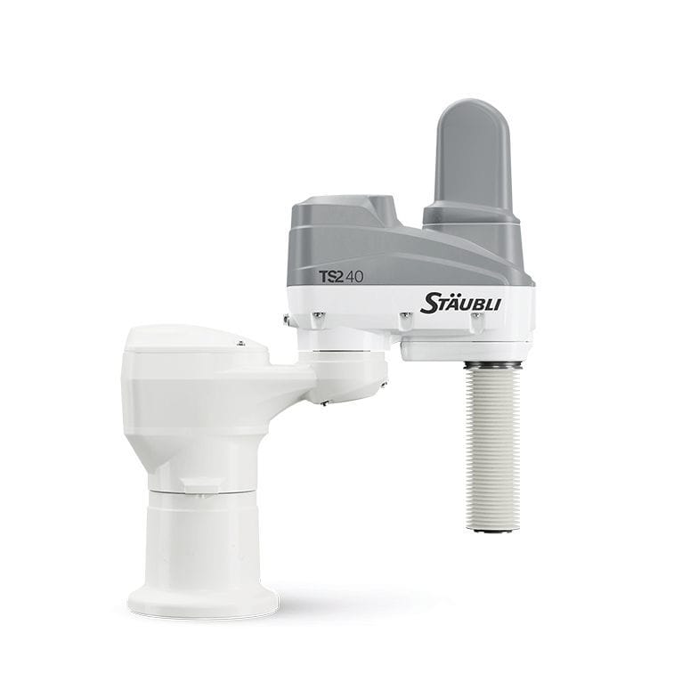 SCARA robot - TS2-40 Stericlean - Stäubli Robotics - 4-axis / floor ...
