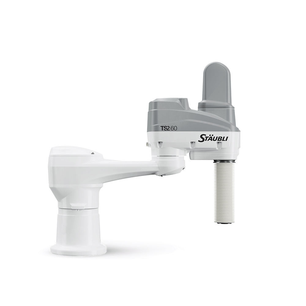 SCARA robot - TS2-60 Stericlean - Stäubli Robotics - 4-axis / floor ...