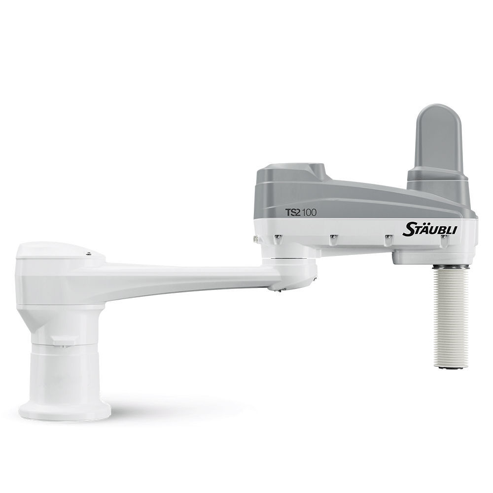 SCARA robot - TS2-100 Stericlean - Stäubli Robotics - 4-axis / floor ...