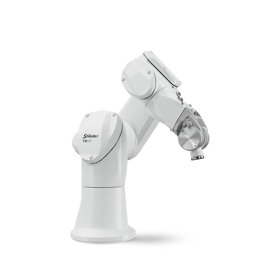 Articulated robot - TX2-40 stericlean - Stäubli Robotics - 6-axis ...