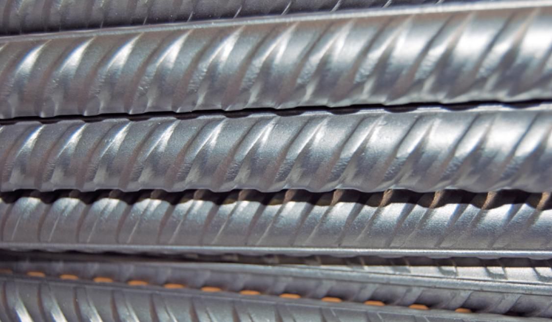 Stainless steel round rod - Acerinox S.A. - cold-rolled