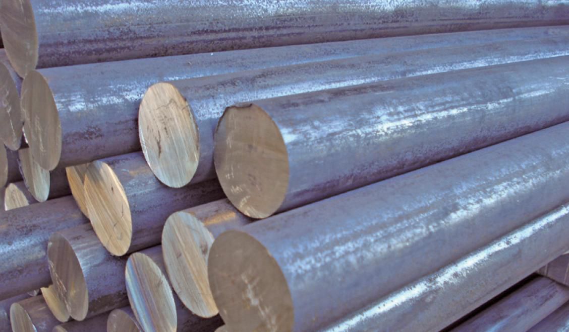 Stainless steel round rod - Acerinox S.A. - hot-rolled