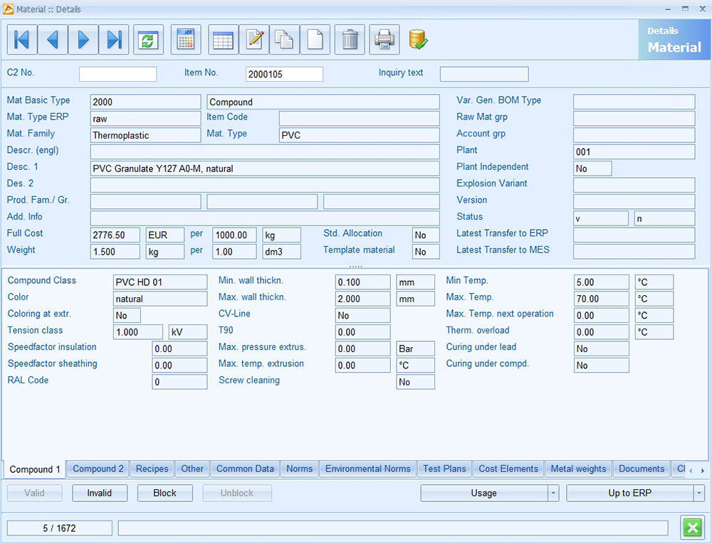 PDM software - PDM - ADVARIS Informationssysteme GmbH - database ...