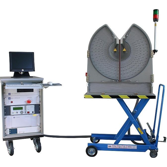 DC dielectric strength tester - Gaia - AESA Cortaillod