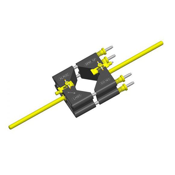 Electrical cable stripping machine - LHS5 - ALROC SAS - manual