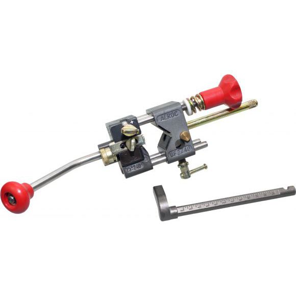 Electrical cable stripping machine - MF2/40 - ALROC SAS - manual