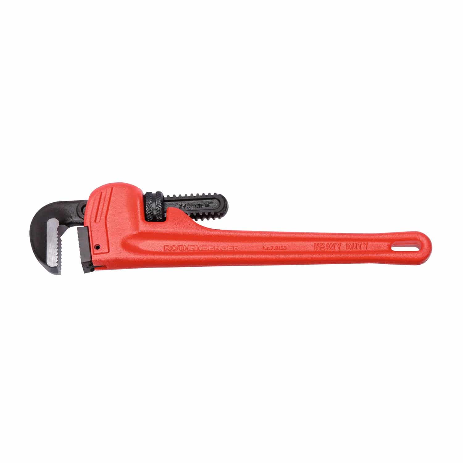 Pipe wrench - HEAVY DUTY - ROTHENBERGER