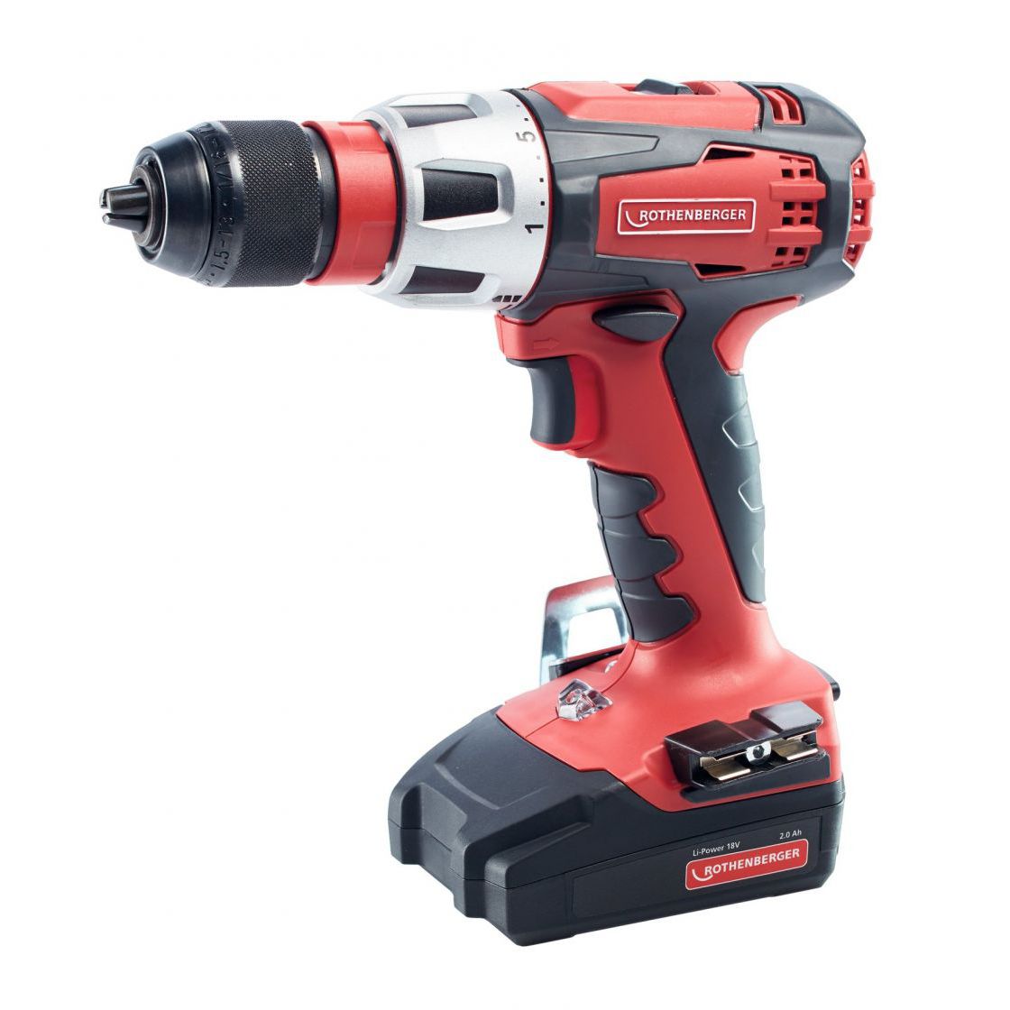 Driver drill - RO DD60 - ROTHENBERGER - battery-powered / powerful