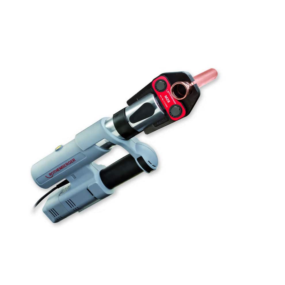 Electro-hydraulic crimping tool - ROMAX AC ECO - ROTHENBERGER - for end ...