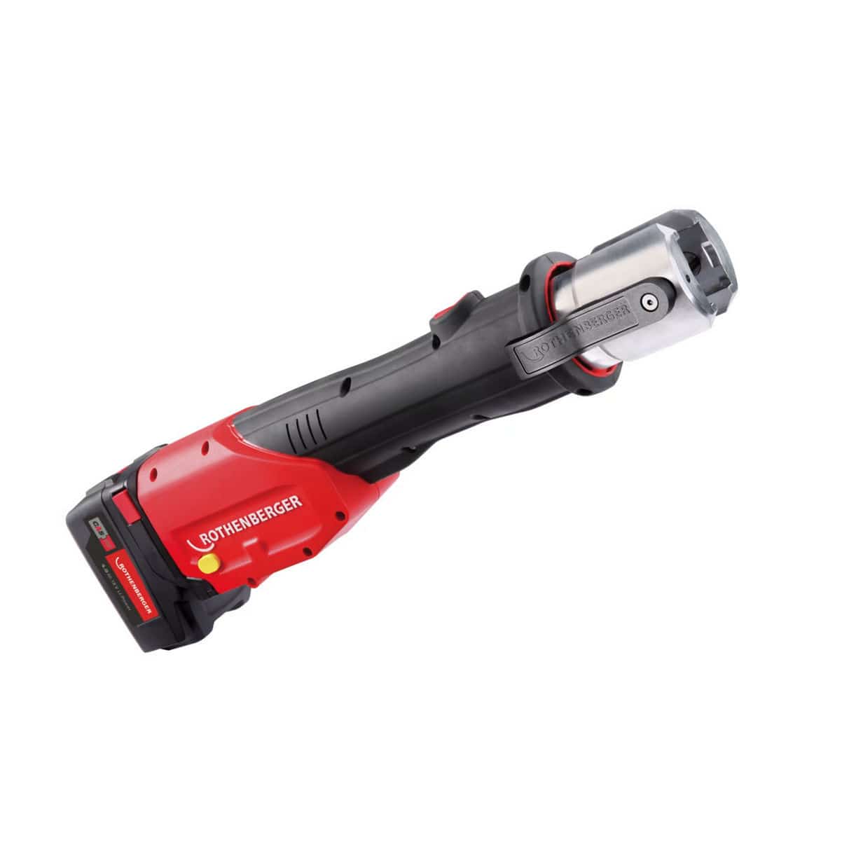 Electro-hydraulic crimping tool - ROMAX 4000 - ROTHENBERGER - battery ...