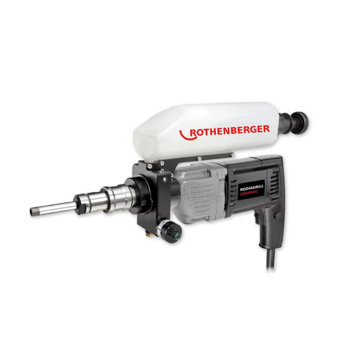 Electric core drilling machine - RODIADRILL Ceramic - ROTHENBERGER ...