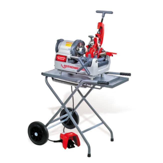 Automatic pipe threading machine - ROPOWER 50 R - ROTHENBERGER