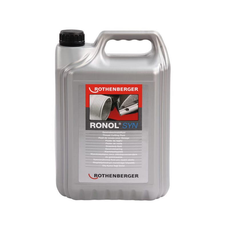 Cutting oil - RONOL SYN - ROTHENBERGER - mineral / for metals / high ...