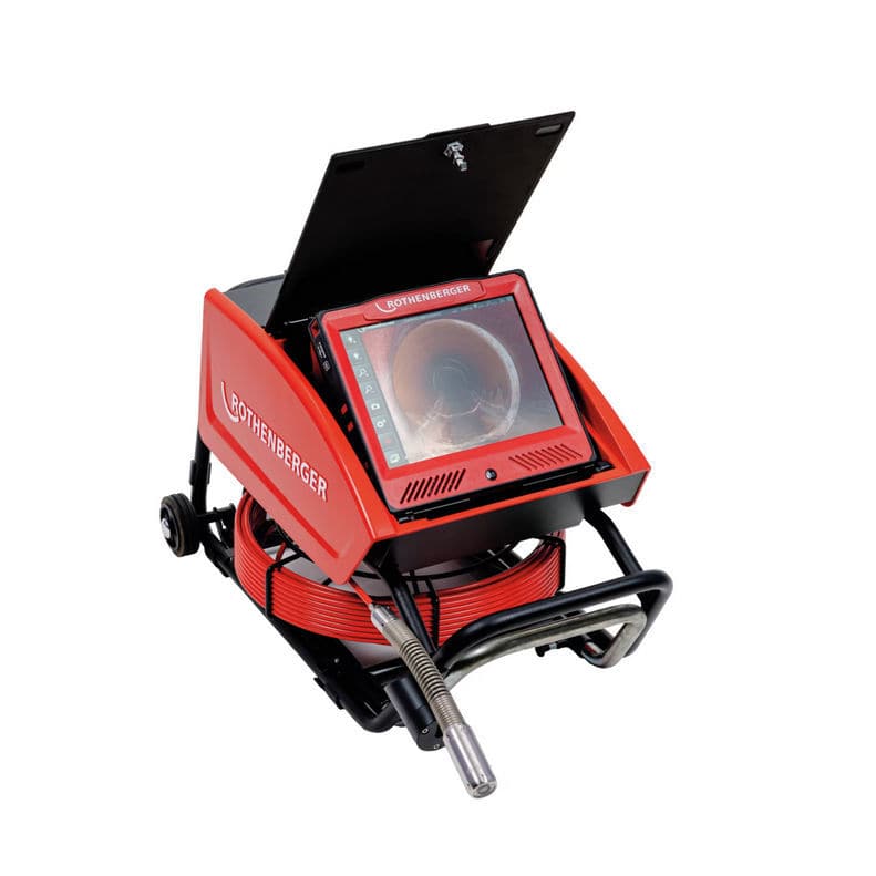 Video inspection system - ROCAM 4 Plus - ROTHENBERGER - camera / manual ...