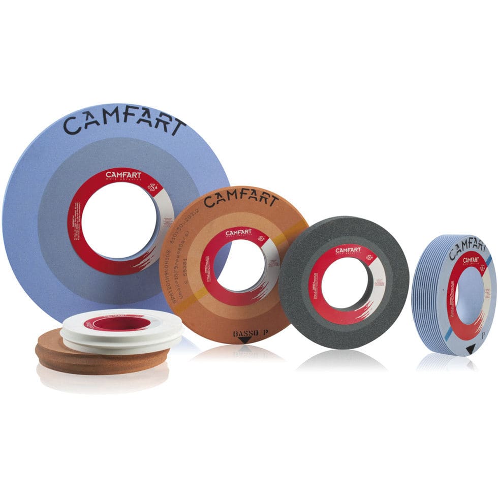 Finishing wheel - Camfart Mole Abrasive S.r.l. - cylindrical