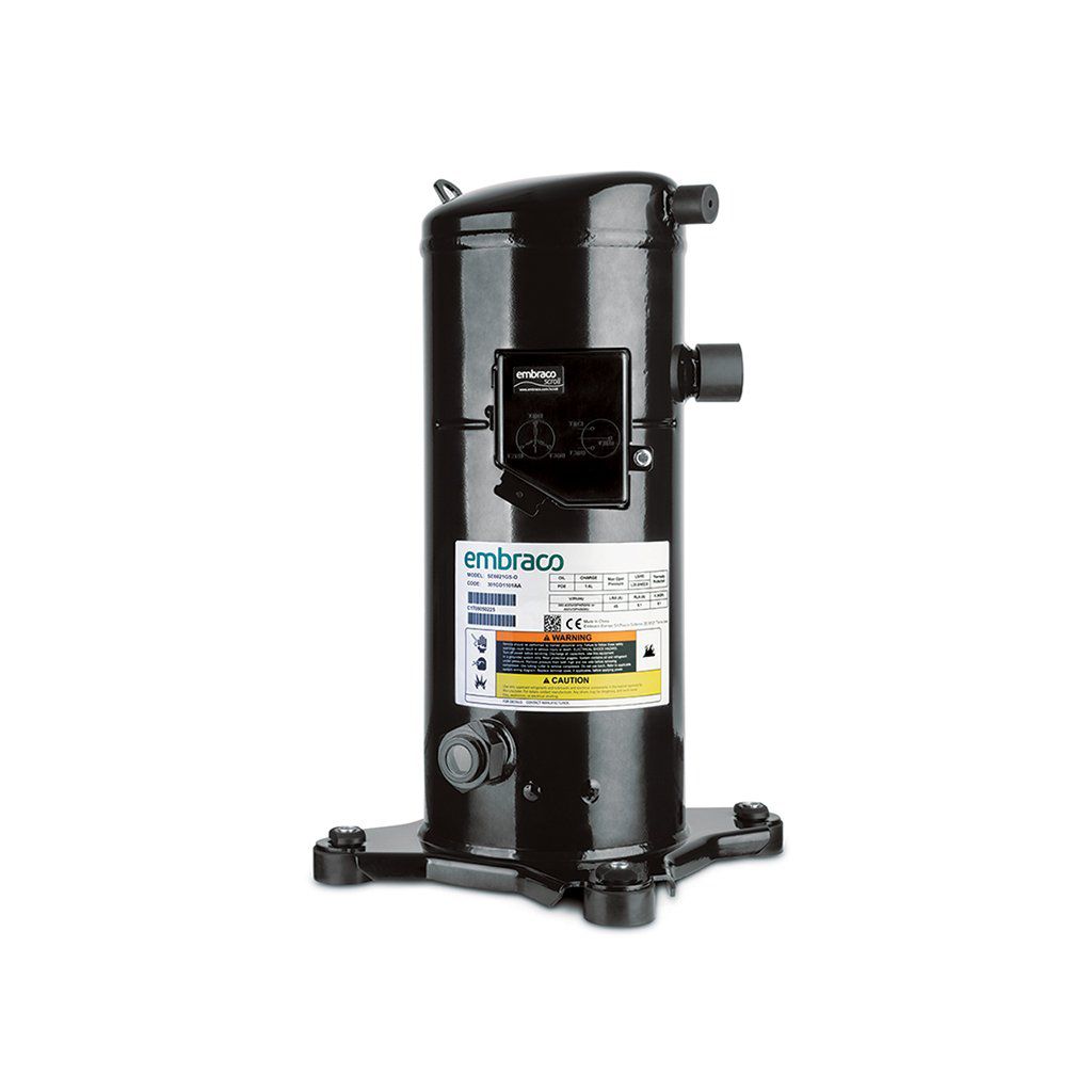 Hermetic refrigeration compressor - EMBRACO - piston