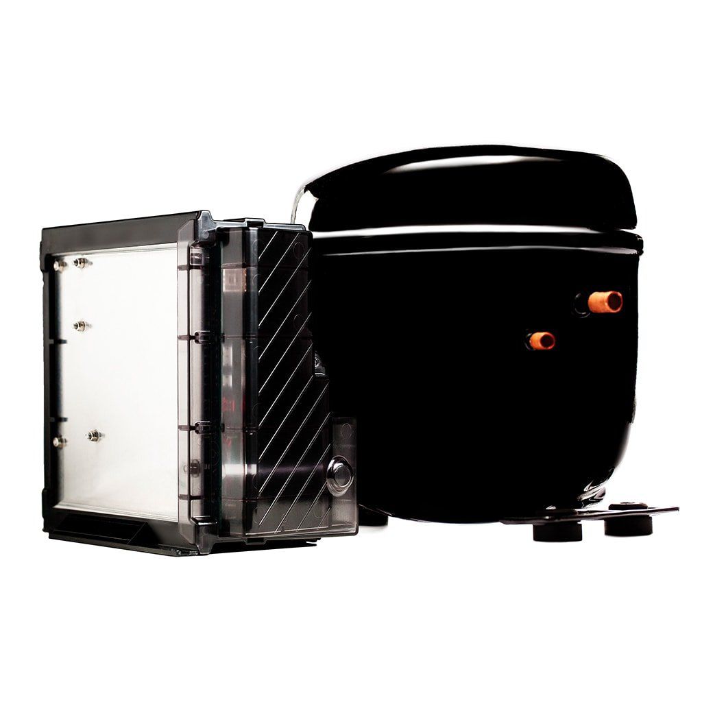 Hermetic refrigeration compressor - FMF series - EMBRACO - piston