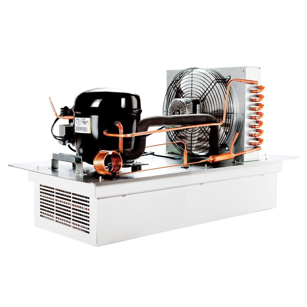 Hermetic condensing unit - EMBRACO - air-cooled / industrial