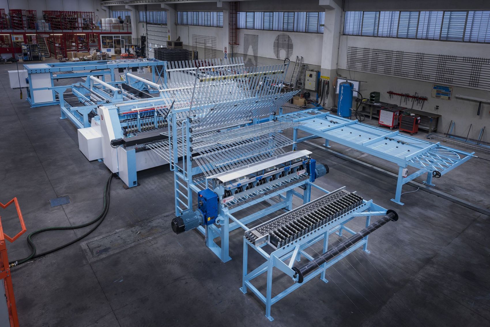 High-speed welding machine - SPEEDWELD 130, SPEEDWELD 170 - A.W.M. S.p ...