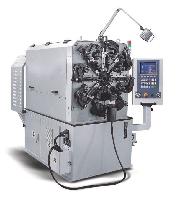 Spring machine - ES 35-5A - Baudrand New Tech