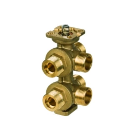 Ball valve - VBG6 series - Honeywell Environmental & Combustion ...