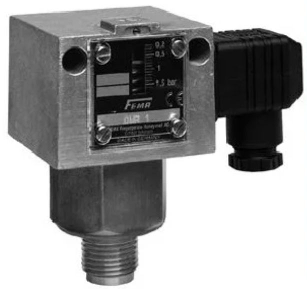 Diaphragm pressure switch - DWR series - Honeywell Environmental ...