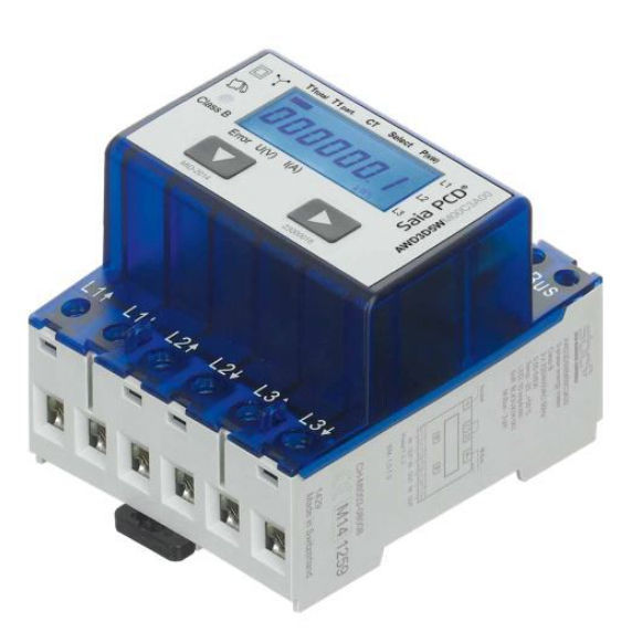 Three-phase electric energy meter - AWD3 series - Honeywell ...