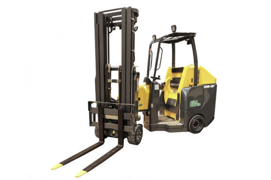 Electric order-picker - AME-OP - Aisle-Master - for warehouse / VNA