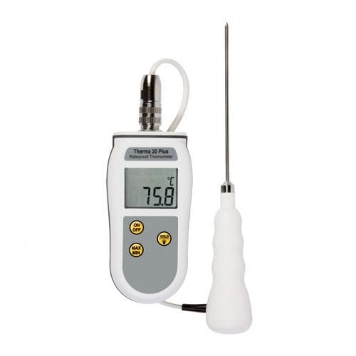 Probe thermometer - Therma 20 Plus - Electronic Temperature Instruments ...